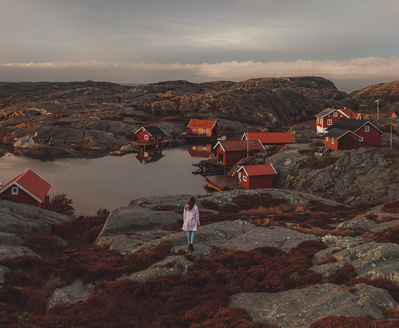 Sweden - I, Wanderlista