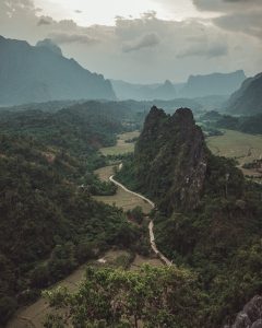 Nam Xay Viewpoint Vang Vieng - Complete Travel Guide