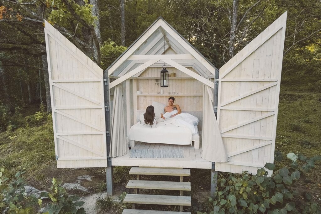 The 72 Hour Cabin - Ultimate Nature Retreat in West Sweden