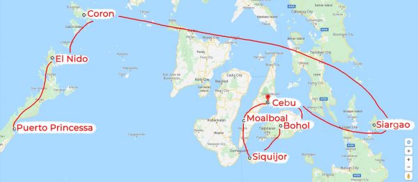 Philippines Itinerary: 1 Month Travel Itinerary + Budget
