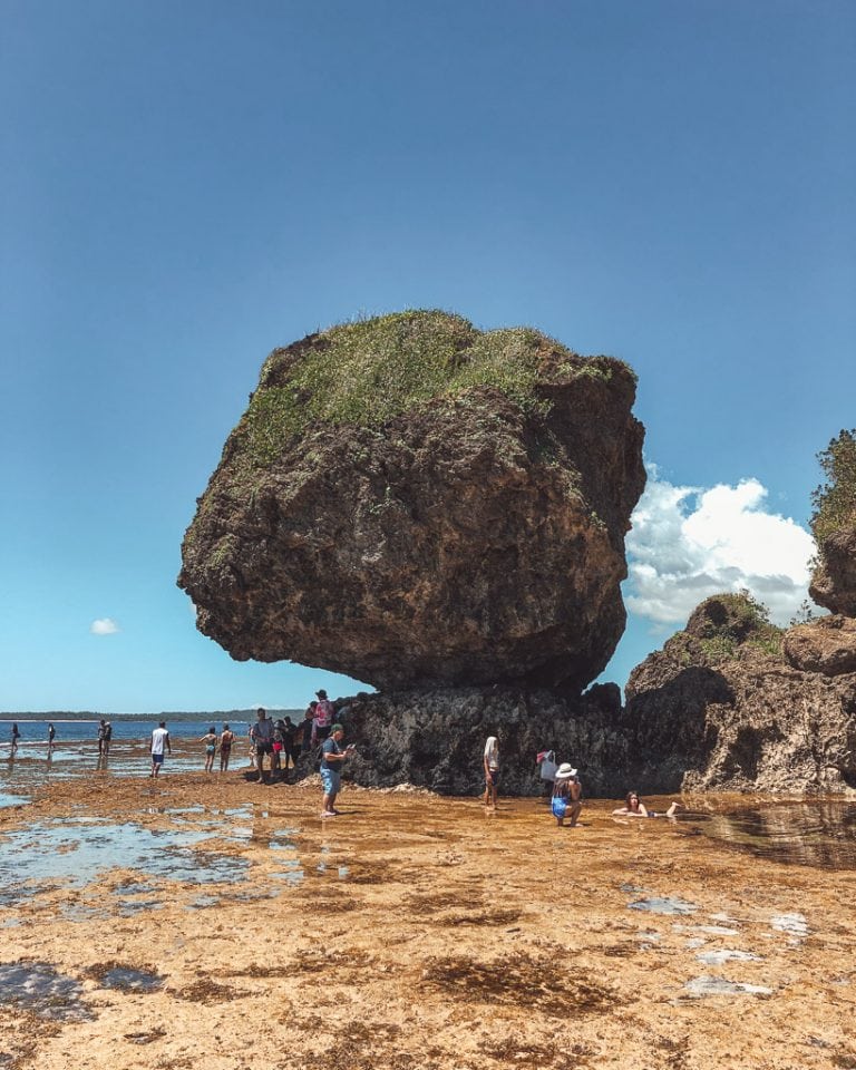 Magpupungko Rock Pools - Siargao Island Philippines