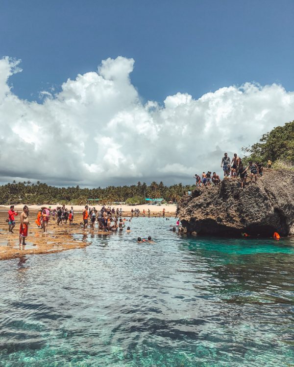 Magpupungko Rock Pools - Siargao Island Philippines