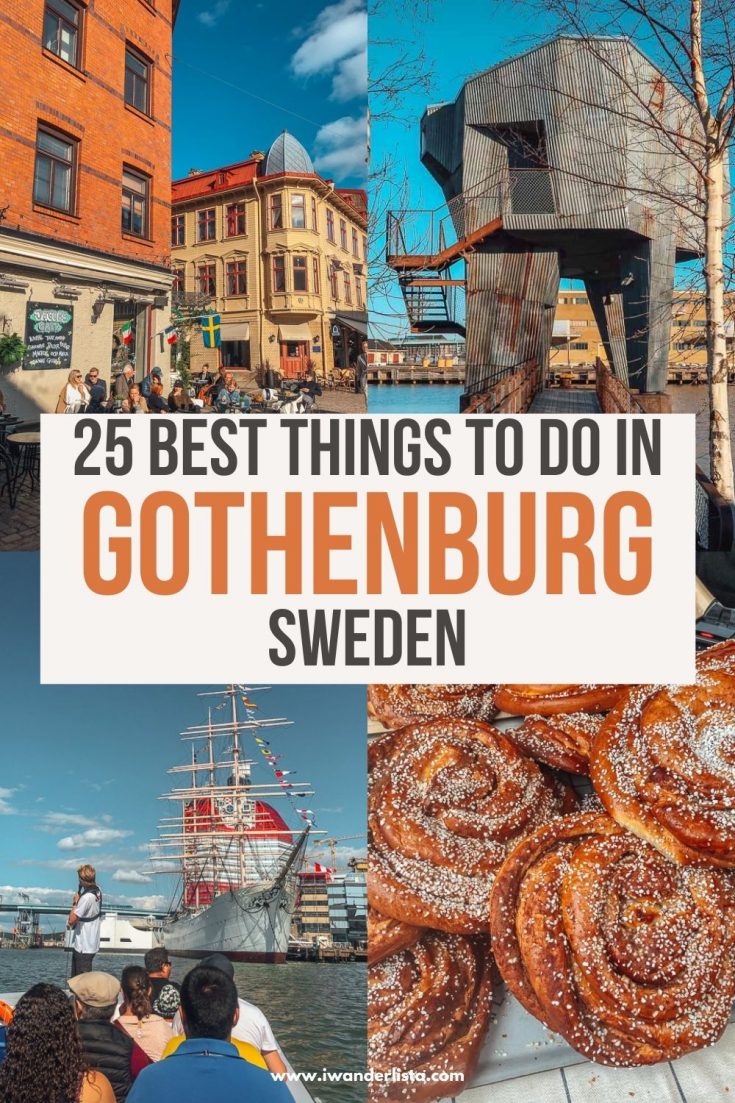 25 Best Things to do in Gothenburg, Sweden