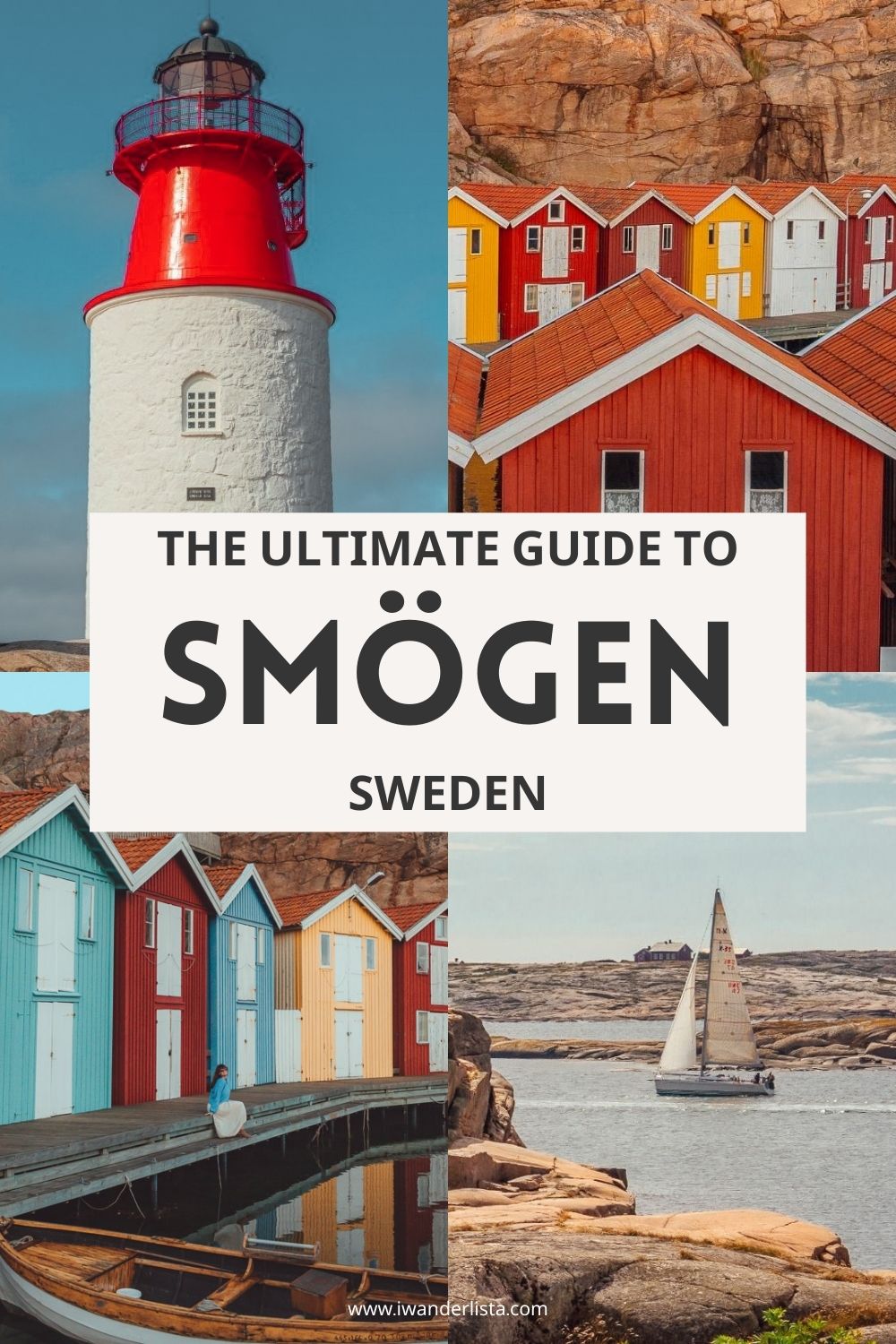 Smögen - The Most Charming Seaside Town in Sweden