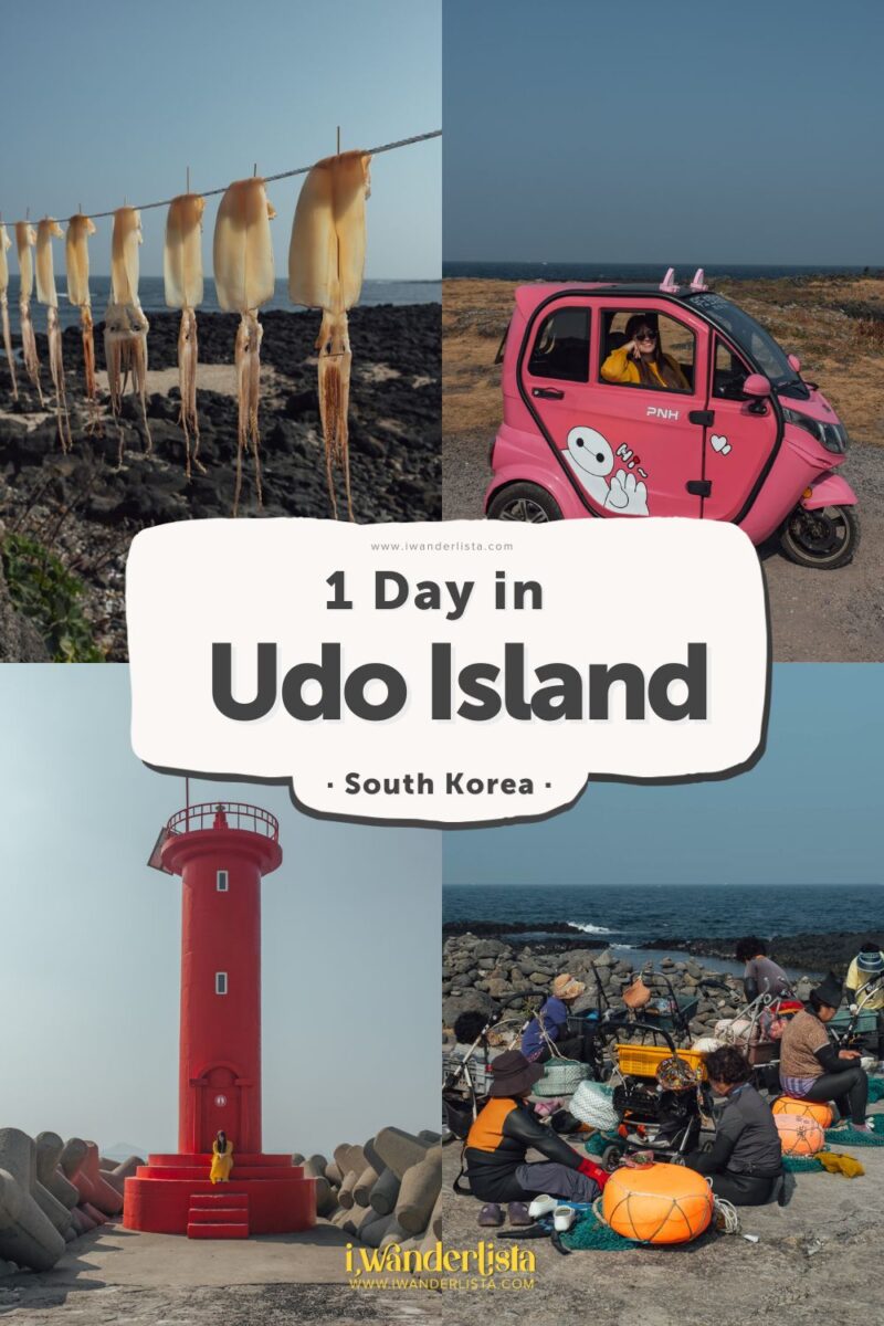 Discover Udo Island: Travel Guide to Korea's Hidden Gem