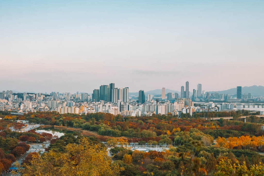 Autumn in Korea - 7 Day Road Trip Itinerary for South Korea