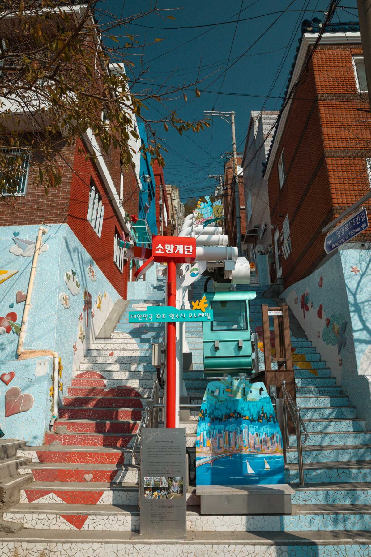 The Somang Stairs Monorail in Busan: A Unique Experience