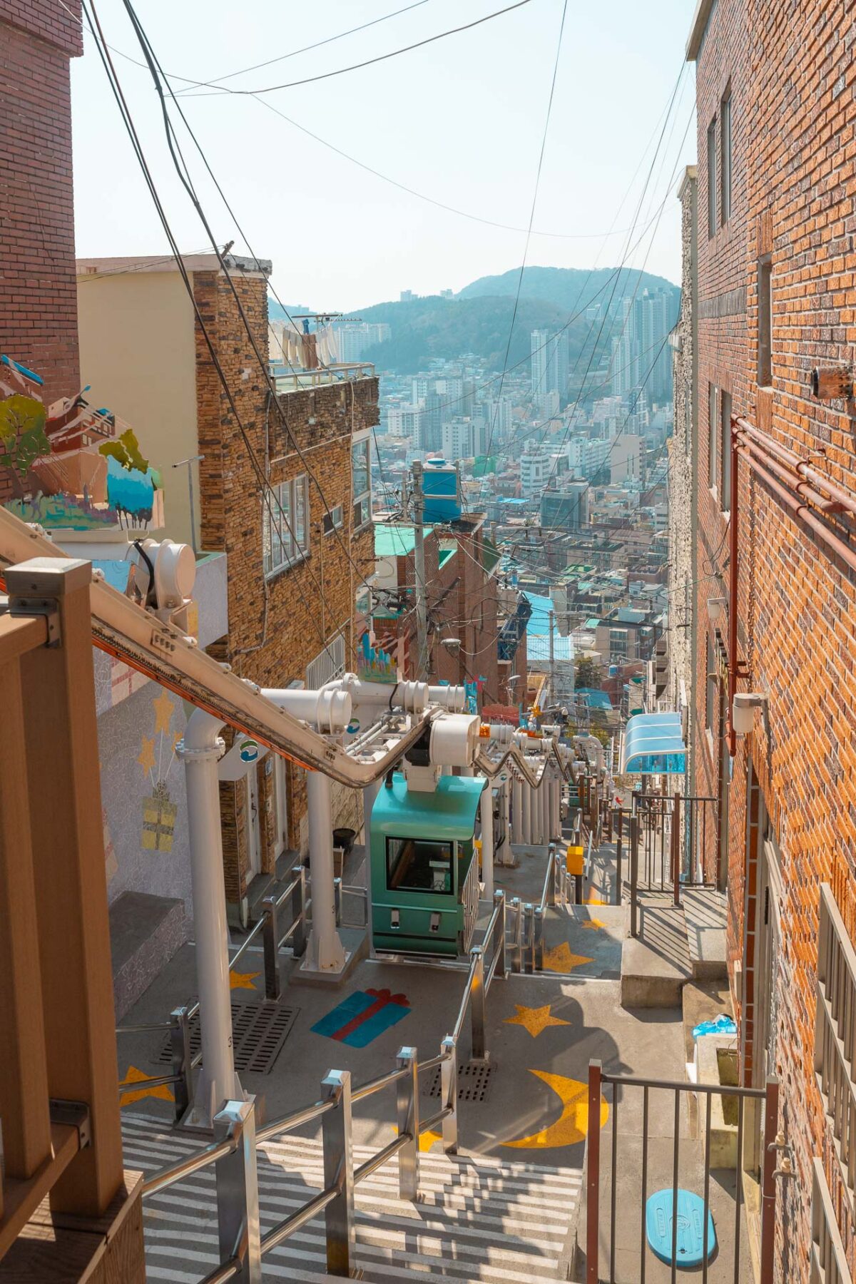 The Somang Stairs Monorail in Busan: A Unique Experience