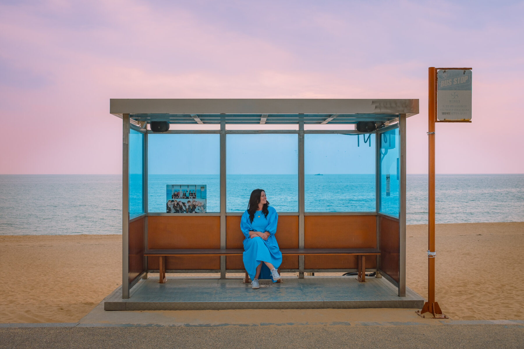 BTS Bus Stop: Guide to Visiting the Jumunjin Beach Bus Stop