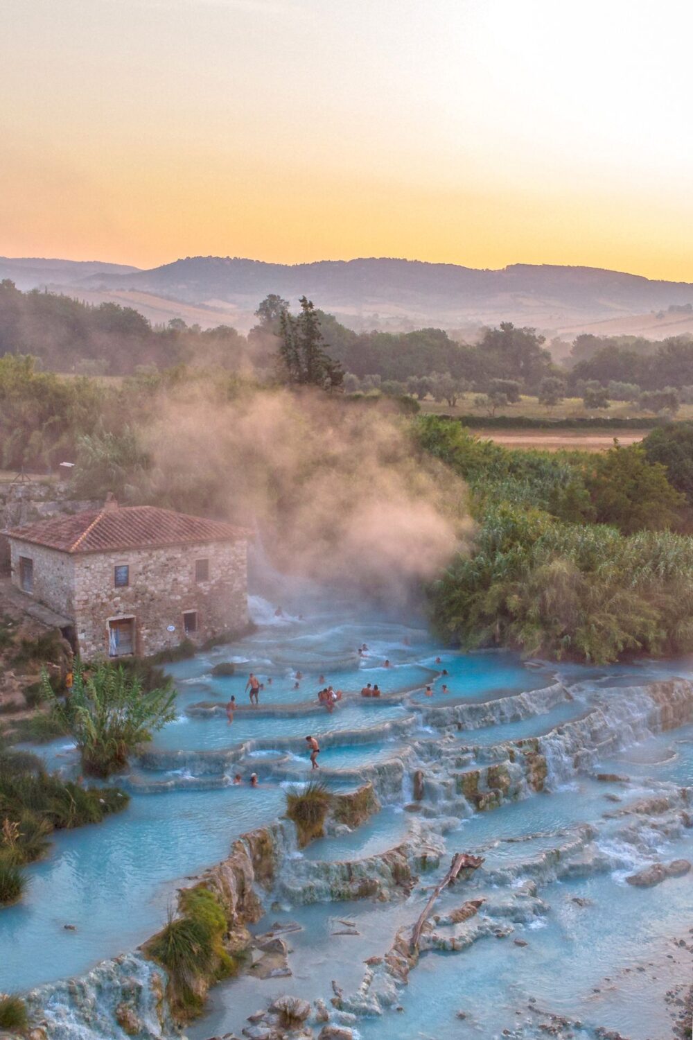 Saturnia Hot Springs Italy - Complete Travel Guide 2025